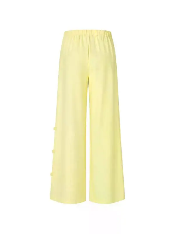 BAOBAB Wayra Side-slit Trousers - Yellow