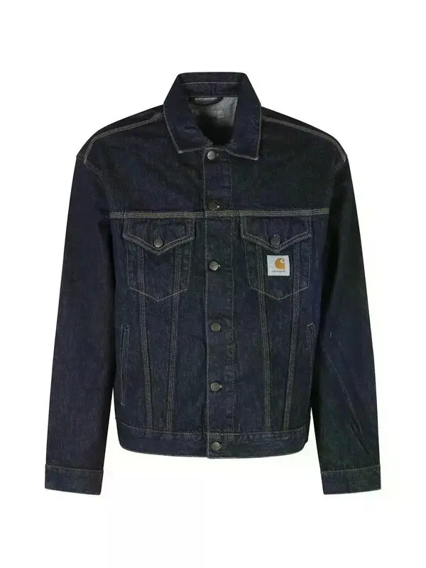 Carhartt Work In Progress Denim Jacket - Blue
