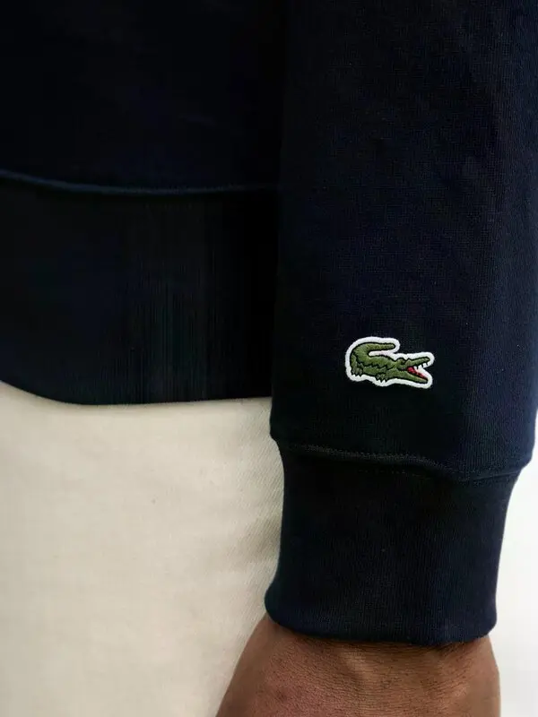 Lacoste Embossed Logo Crew Neck Sweater