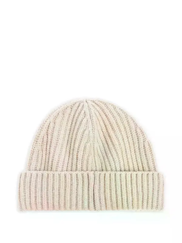 Loewe Ribbed-knit Beanie Hat