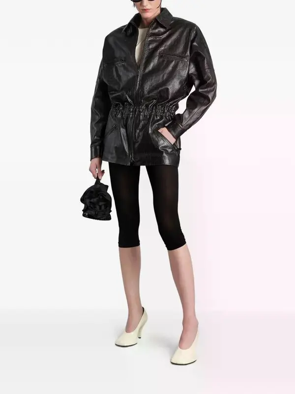 Magda Butrym Zip-up Cinched Jacket