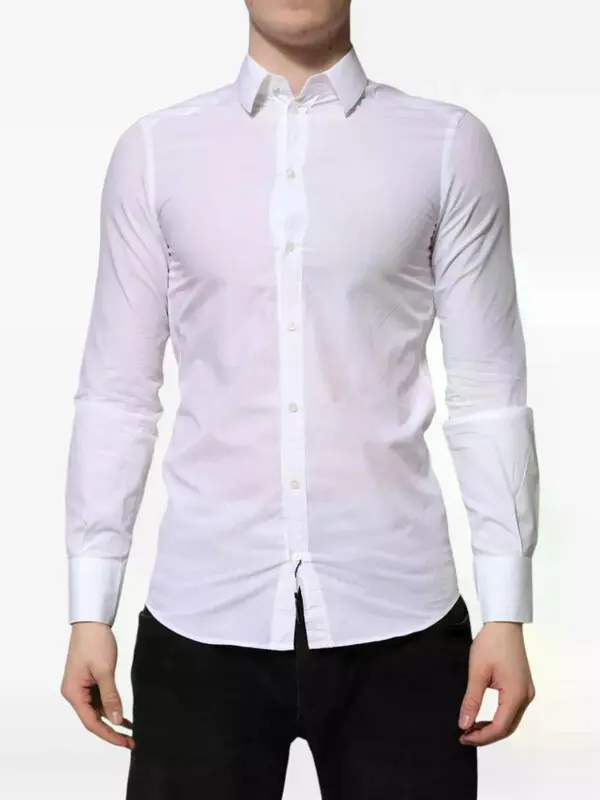 Dolce & Gabbana Martini Long-sleeve Shirt