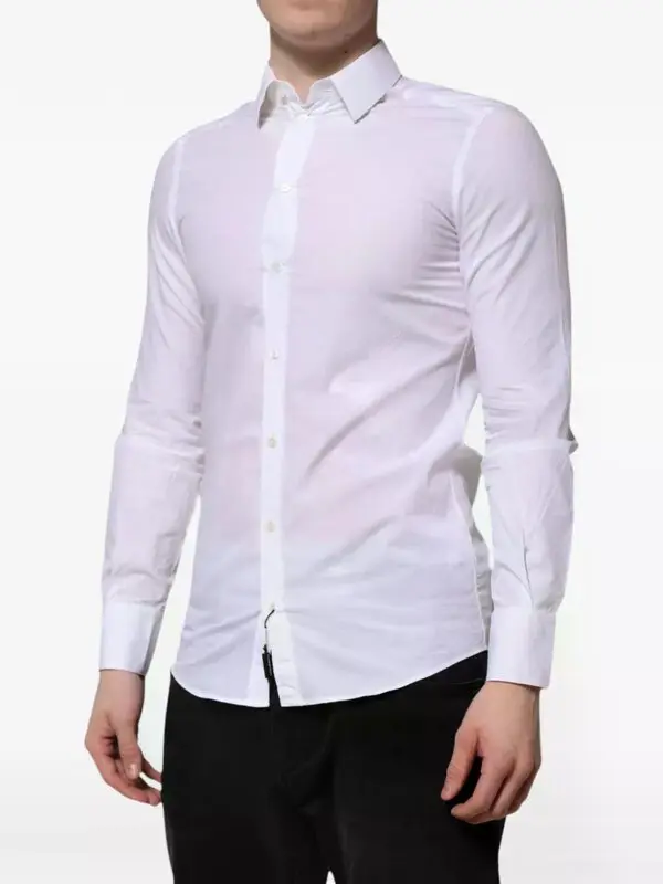 Dolce & Gabbana Martini Long-sleeve Shirt
