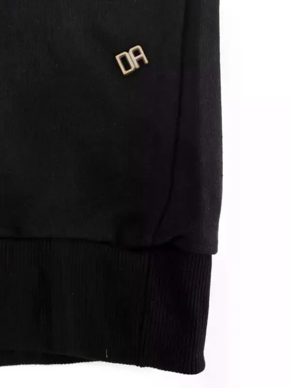 DANIELE ALESSANDRINI Logo Plaque Hoodie