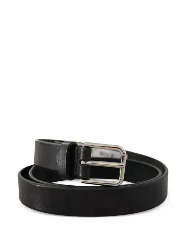 Dolce & Gabbana Logo-engraved Buckle Belt