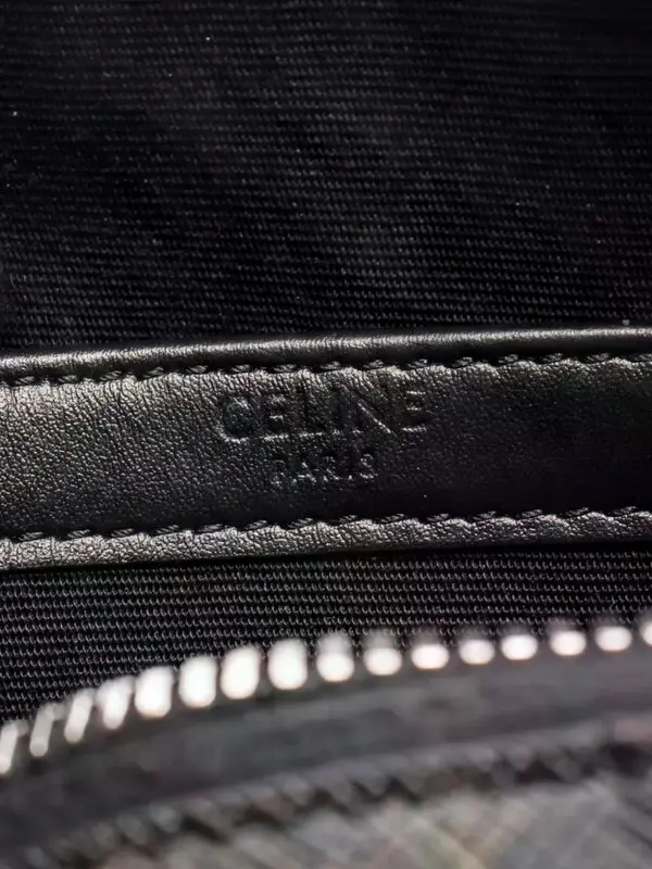 Celine Triomphe All-over Logo Print Messenger Bag