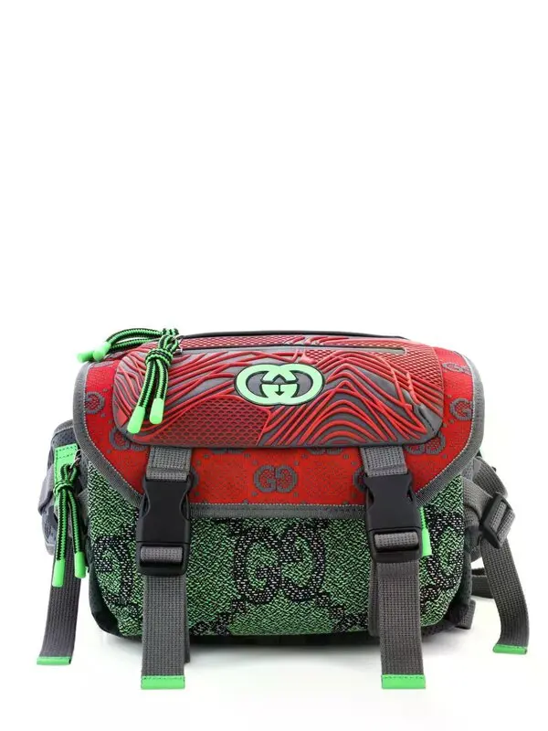 Gucci Gg Fabric Backpack