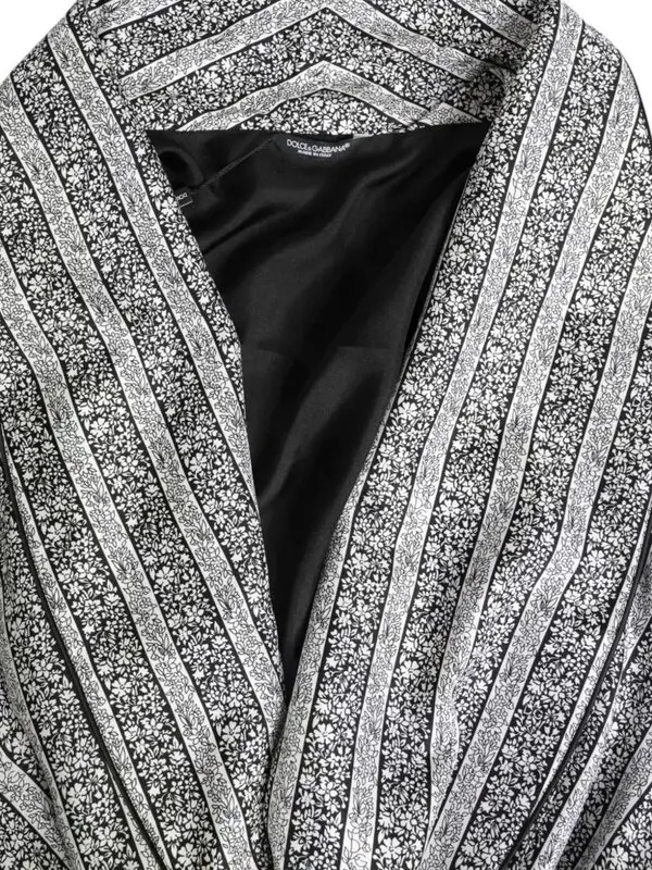 Dolce & Gabbana Silk Robe