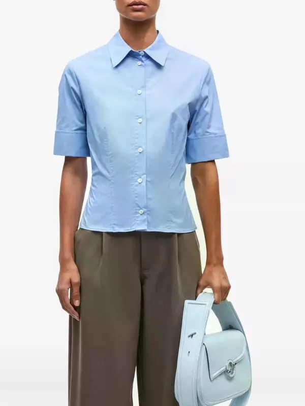 SAMSOE SAMSOE Sasky Short-sleeve Shirt