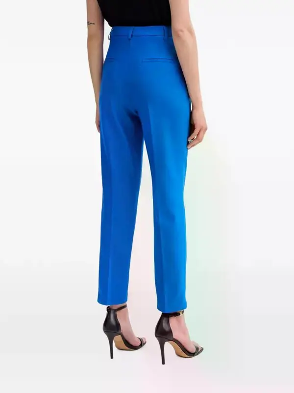 MORGAN Tailored Trousers With Button Embellishment