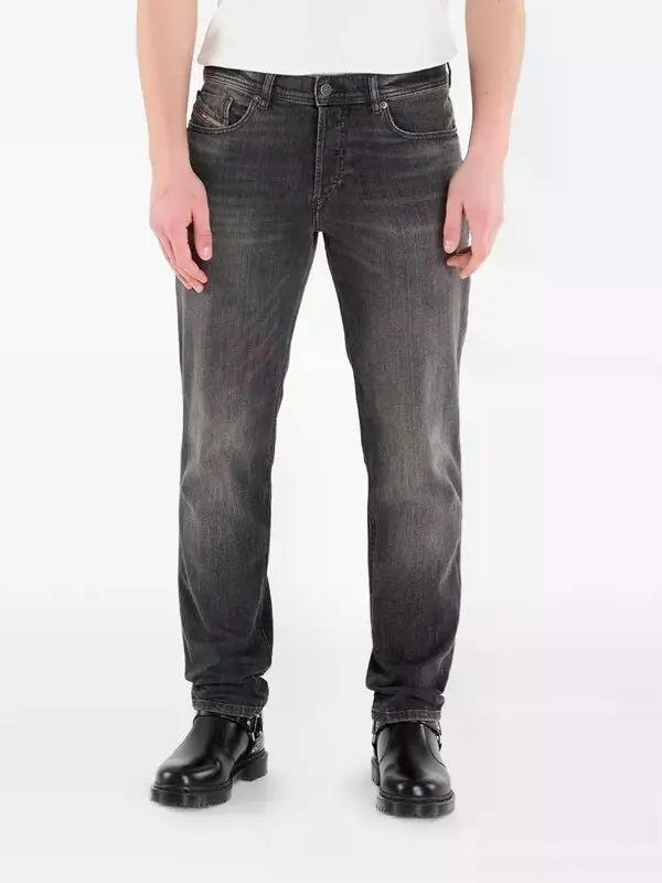 DIESEL® D-definitive Faded Effect Jeans