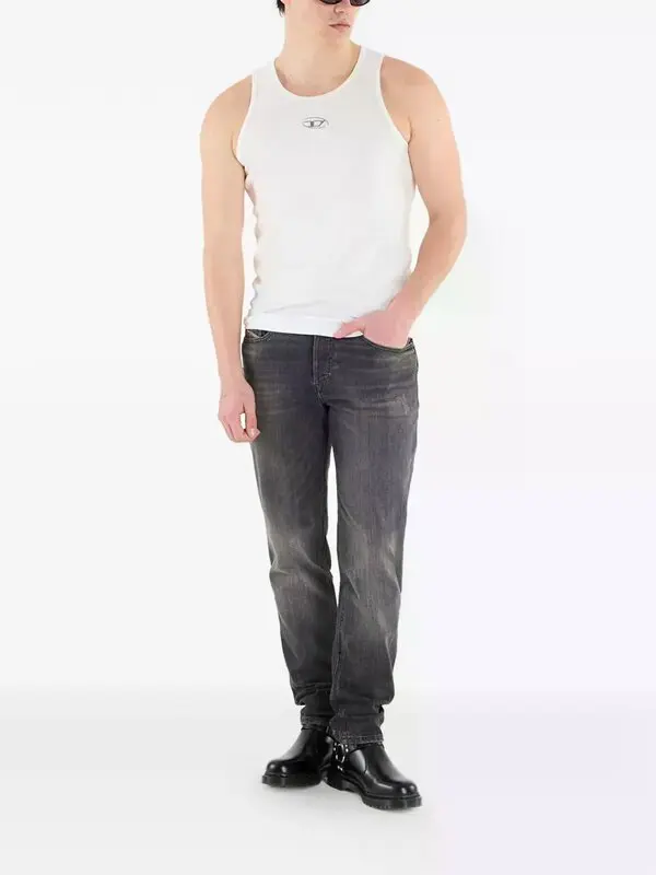 DIESEL® D-definitive Faded Effect Jeans