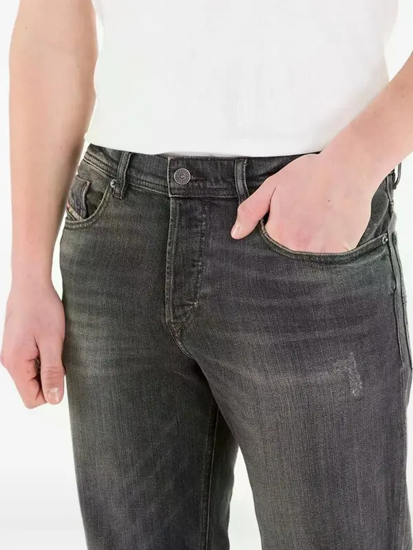 DIESEL® D-definitive Faded Effect Jeans