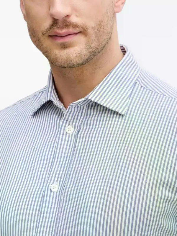 MOS MOSH Marco Striped Shirt