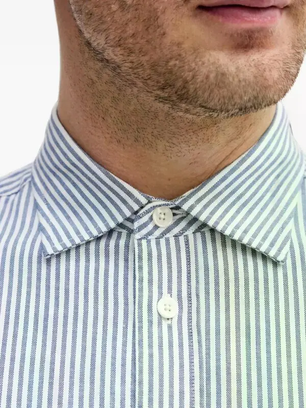 MOS MOSH Marco Striped Shirt
