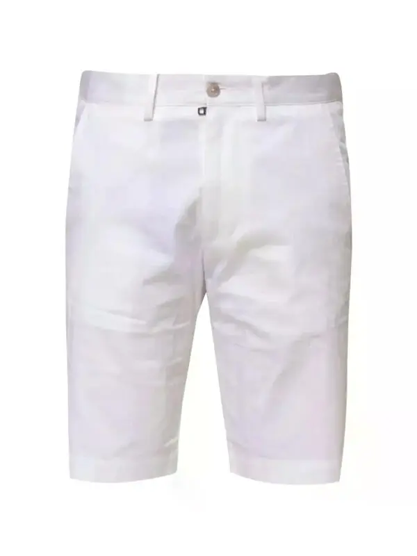 Dolce & Gabbana Logo Patch Denim Shorts