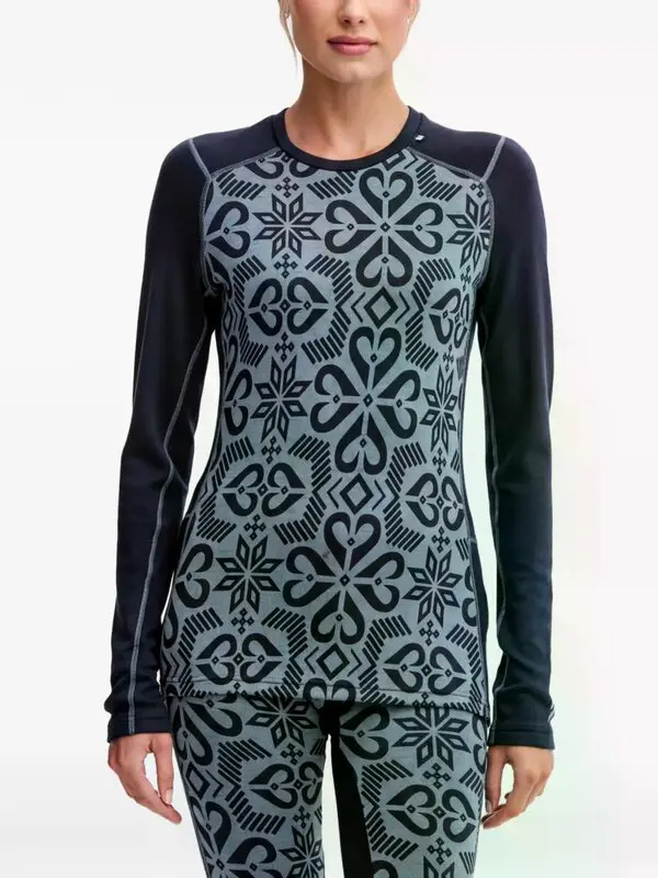 Helly Hansen Printed Long-sleeve Top