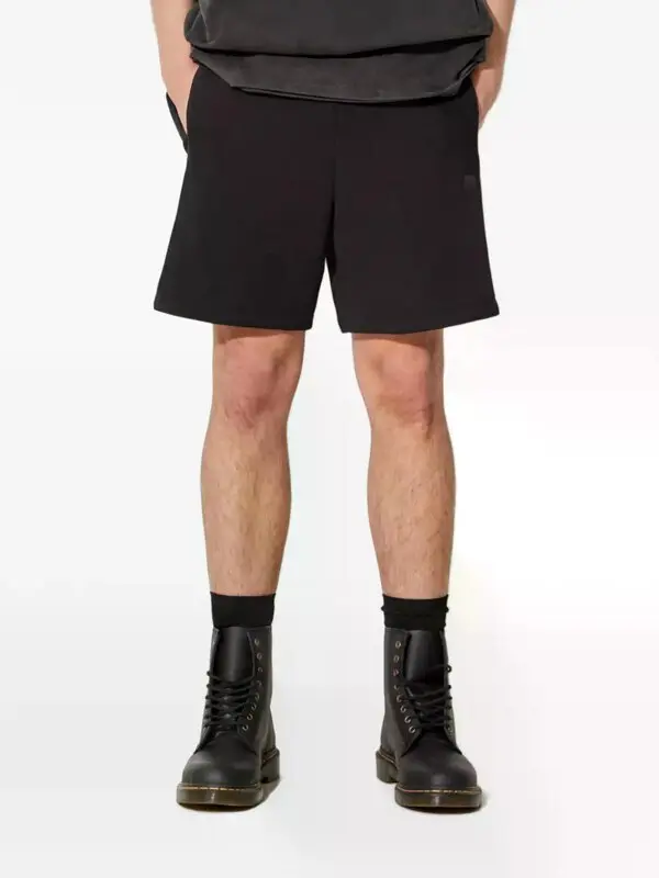 Alpha Industries Essential Rl Logo Detail Track Shorts
