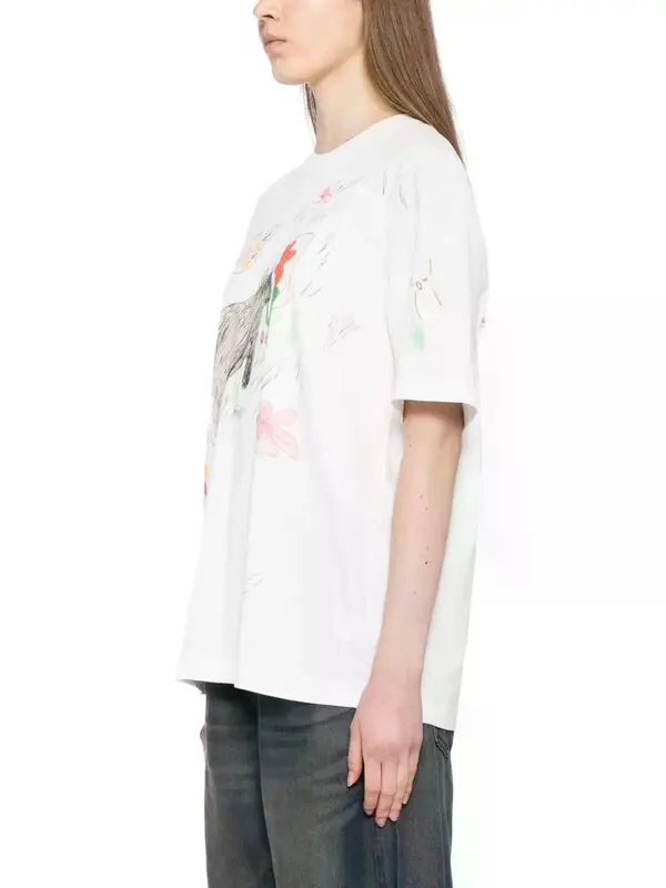 JNBY Cotton Printed T-shirt