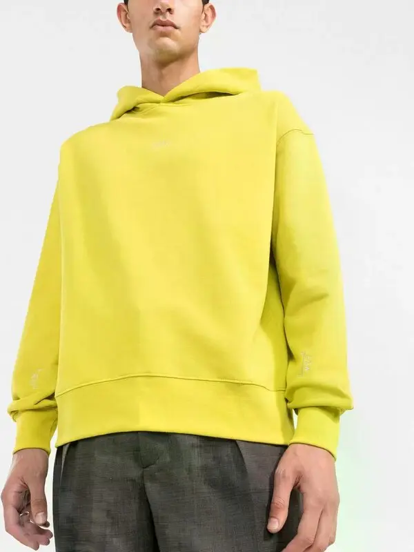 A-COLD-WALL* Logo Print Pullover Hoodie