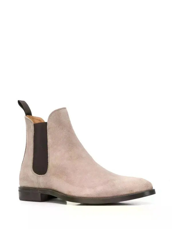 SCAROSSO Giacomo Chelsea Boots - Grey