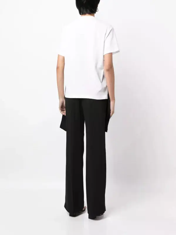 JNBY Embellished Bustier Cotton T-shirt