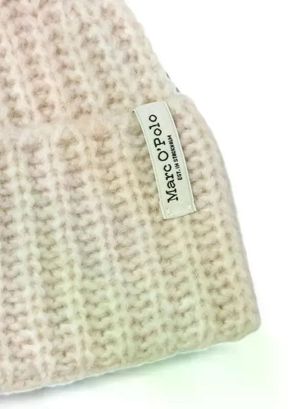 Marc O'polo Ribbed Beanie