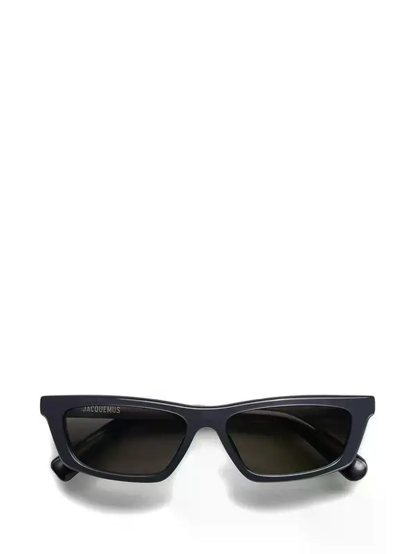 Jacquemus Rectangle Frame Sunglasses
