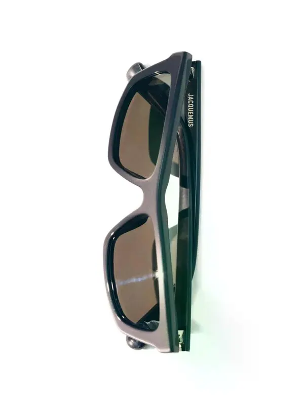 Jacquemus Rectangle Frame Sunglasses