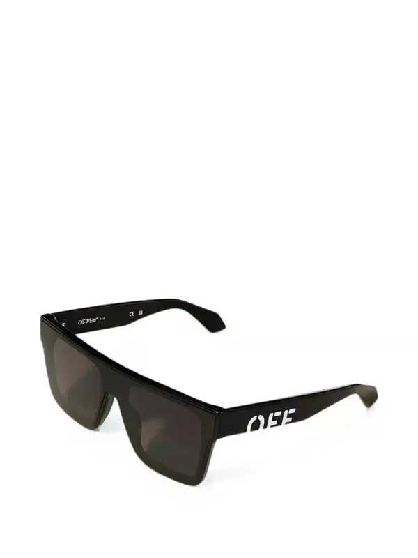 Off-White Square Frame Sunglasses - Black