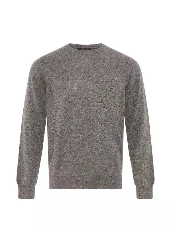 YVES SALOMON Crew Neck Cashmere Sweater