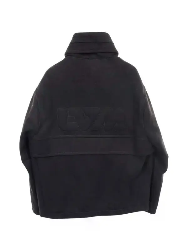 LOUIS VUITTON Embossed Logo Blouson Jacket
