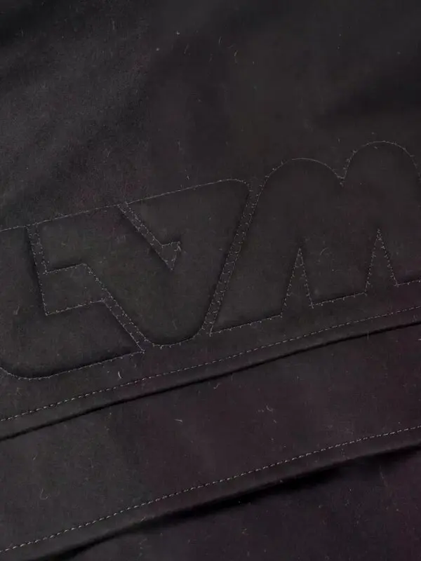 LOUIS VUITTON Embossed Logo Blouson Jacket