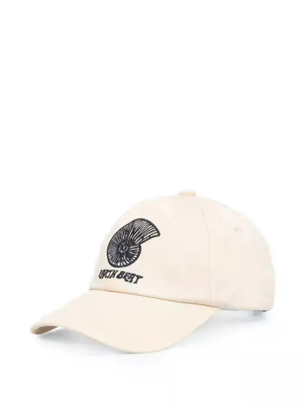 SAMSOE SAMSOE Logo Plaque Baseball Cap - Neutrals
