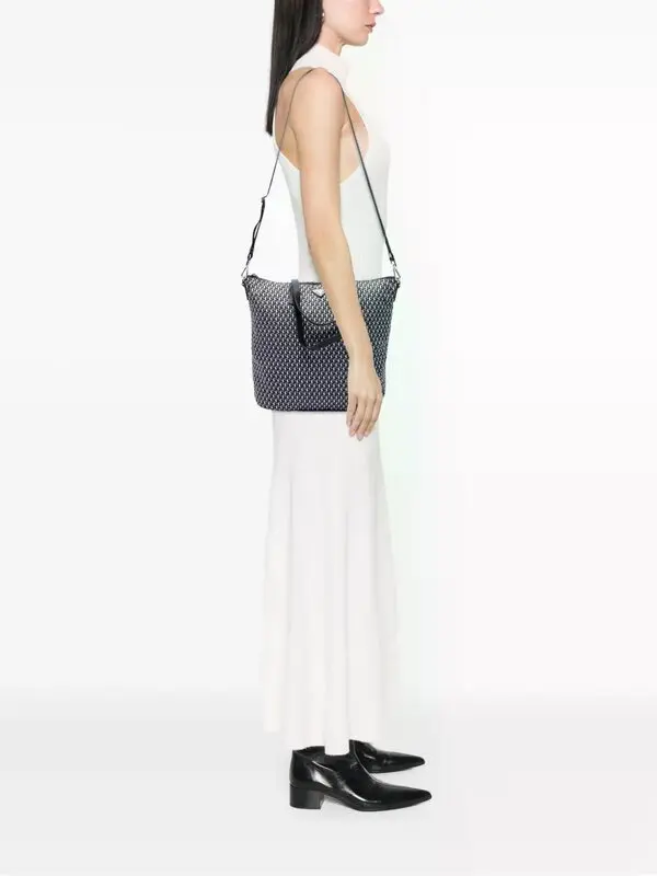 Prada Tessuto Stampato Satchel