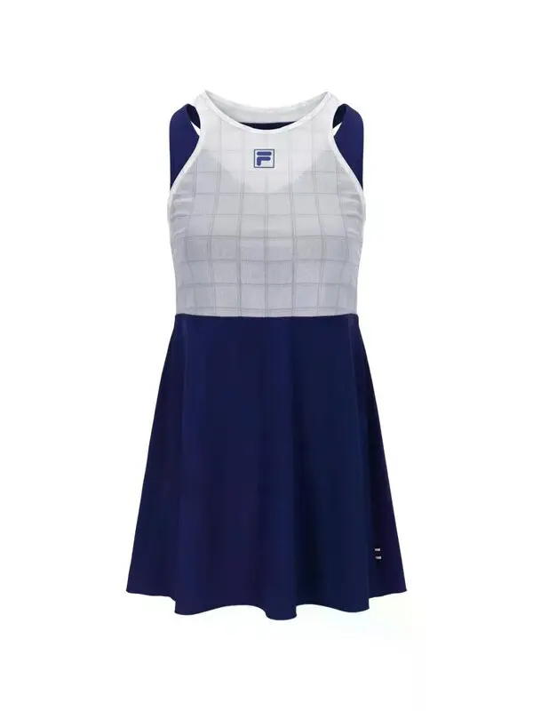 FILA Sleeveless Racerback Dress With Matching Shorts