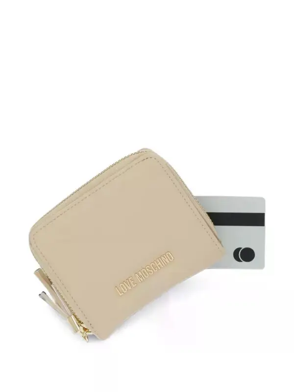 Moschino Tassel Zip Wallet