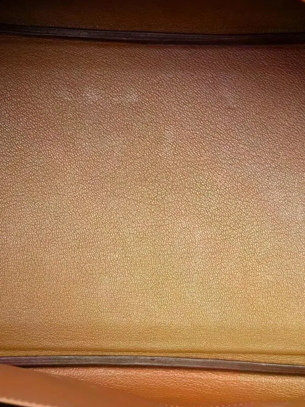 Hermès 2009 Epsom Birkin 35 Handbag - Brown