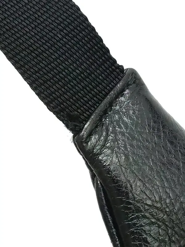 Balenciaga Leather Explorer Belt Bag