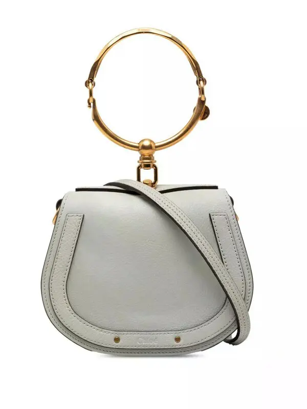 Chloé Nile Bracelet Satchel - Grey