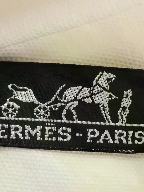 Hermès Toile Cabasdere Tote Bag