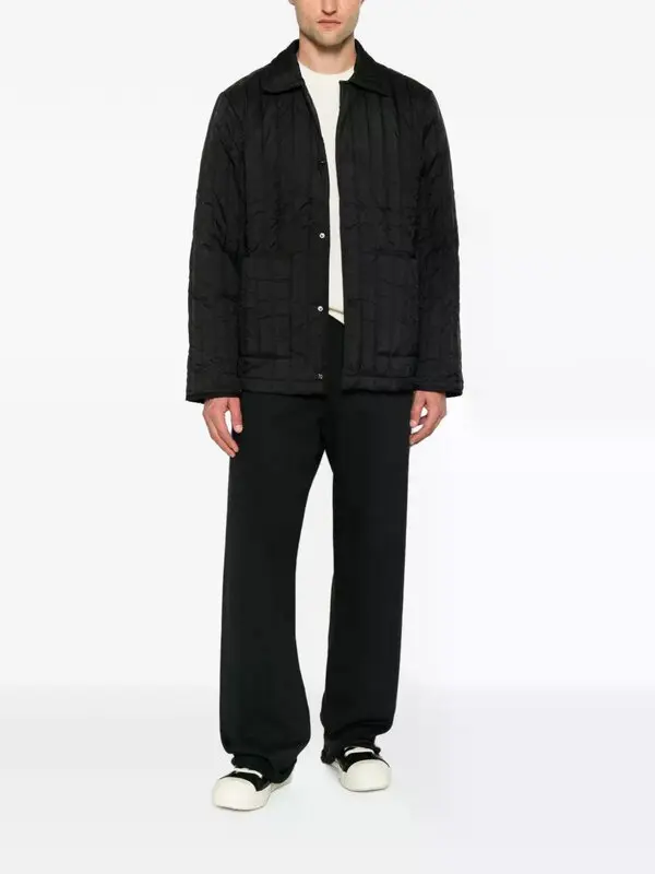Rains Quilted Liner Shirt Jacket