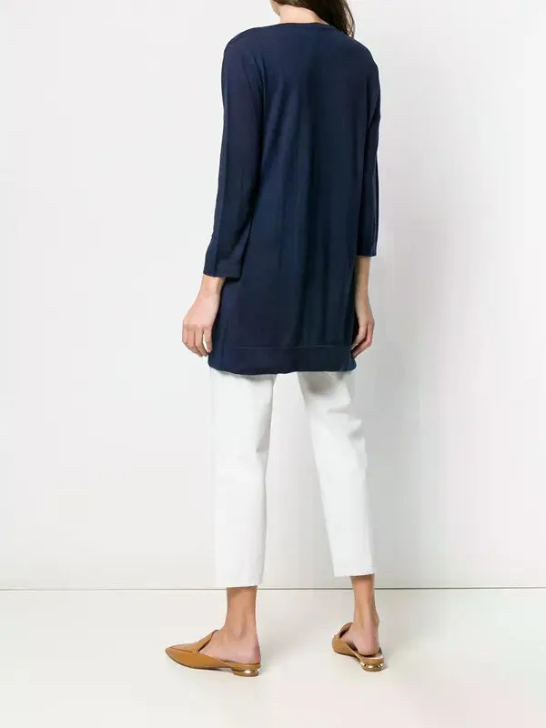 SOTTOMETTIMI Longline Knitted Sweater