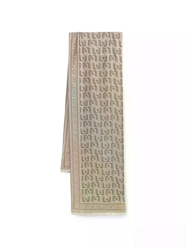 Liu Jo Fringed Scarf - Neutrals