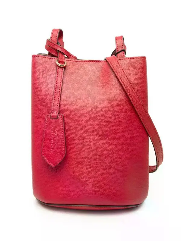 Burberry Grained Calfskin Lorne Bucket Bag