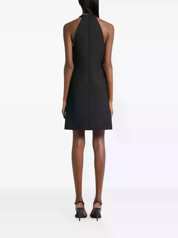 COURREGES Logo Detail Mini Dress