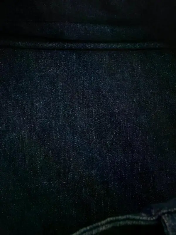 Prada Denim Satchel - Blue