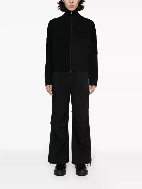 CROQUIS Wide-leg Cargo Trousers
