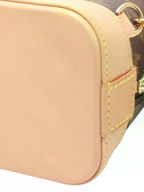 LOUIS VUITTON Monogram Alma Backpack - Brown