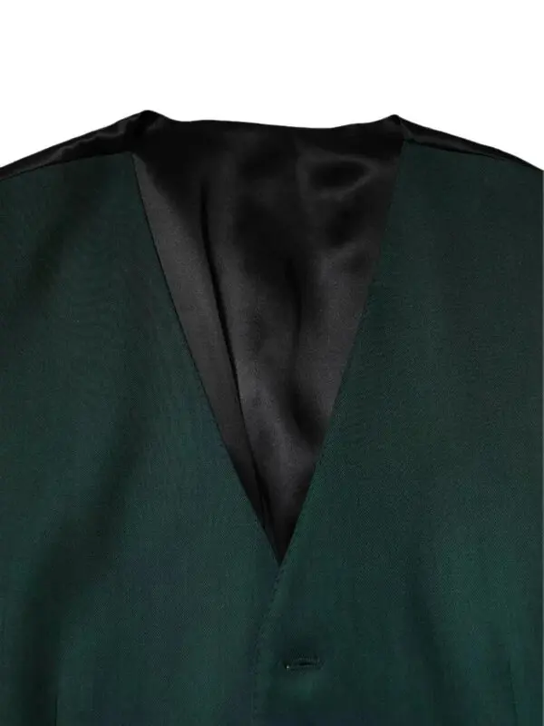 Dolce & Gabbana V-neck Button-up Waistcoat